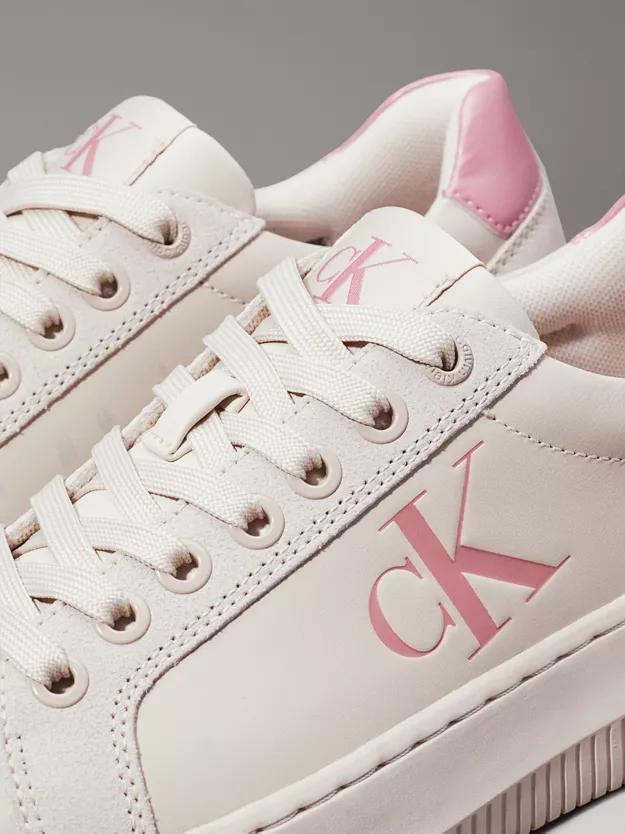 SHOES TRAINERS CALVIN KLEIN JEANS YW0YW01614 0GH